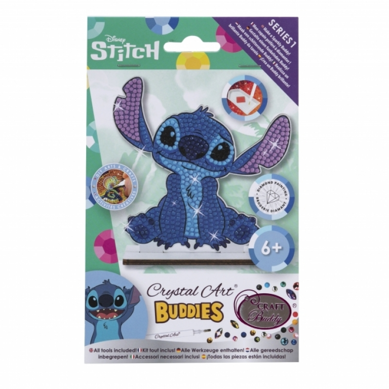 Stitch Crystal Art Craft Buddy – Juguetes Fancy