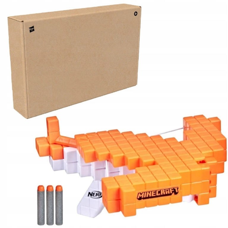 Nerf Minecraft Ballesta Hasbro F4415 – Juguetes Fancy